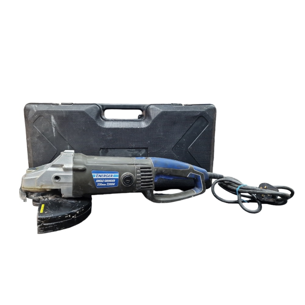 Pre-owned Energer ENB702GRD 2200W 9" Angle Grinder - Own4Less